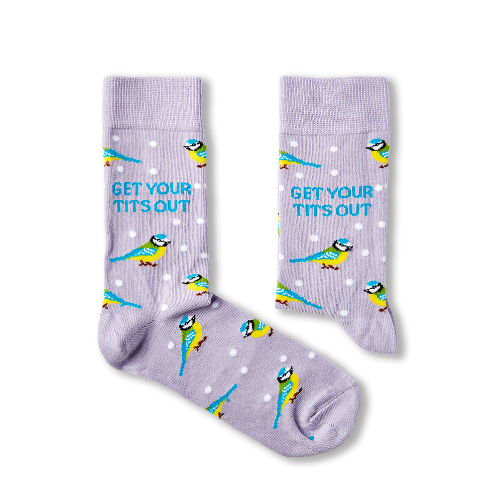 Unisex Get Your Tits Out Socks – Urban Eccentric